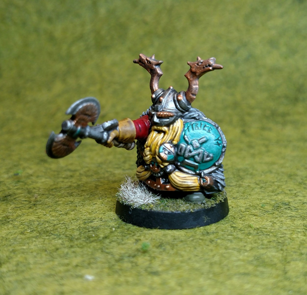 Dwarf Army: War Host of the Fallen King | Comrade's Wargames