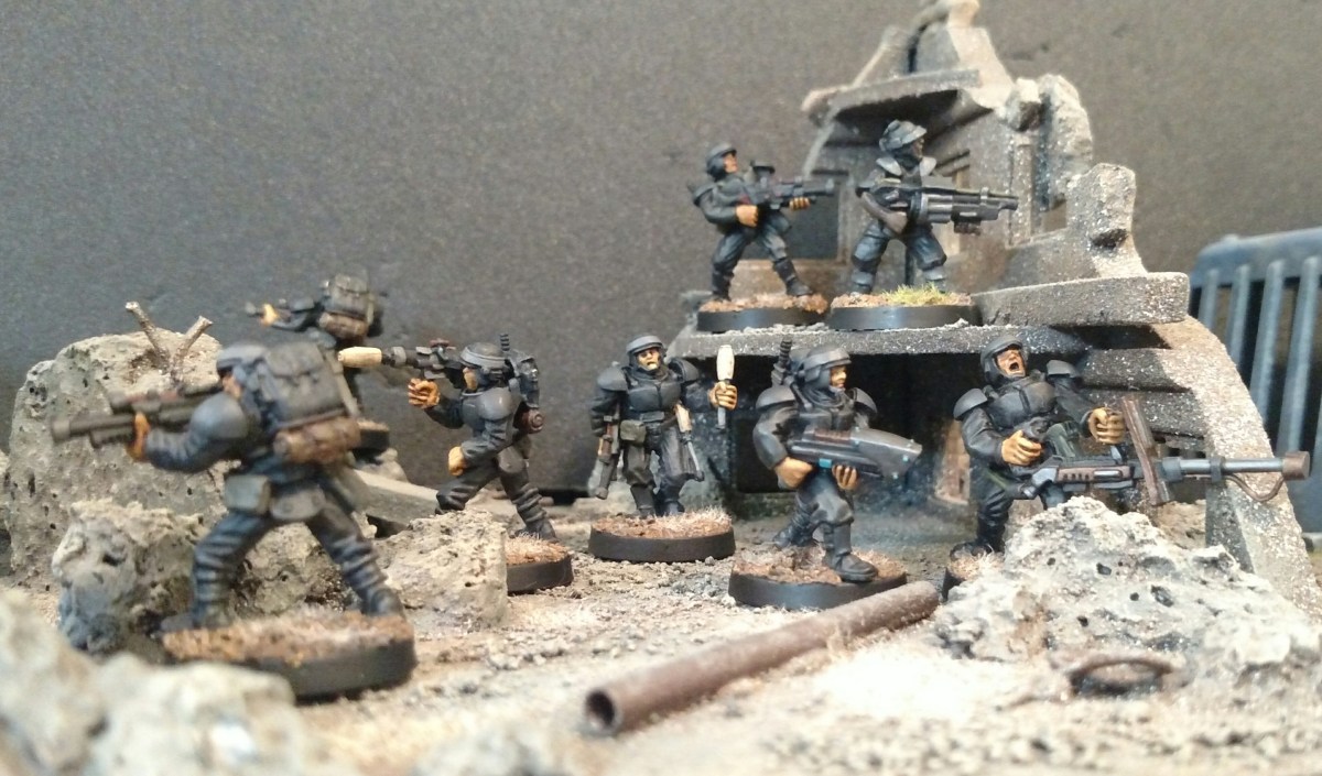 Krueger’s Folly: Planetary Defense Force | Comrade's Wargames