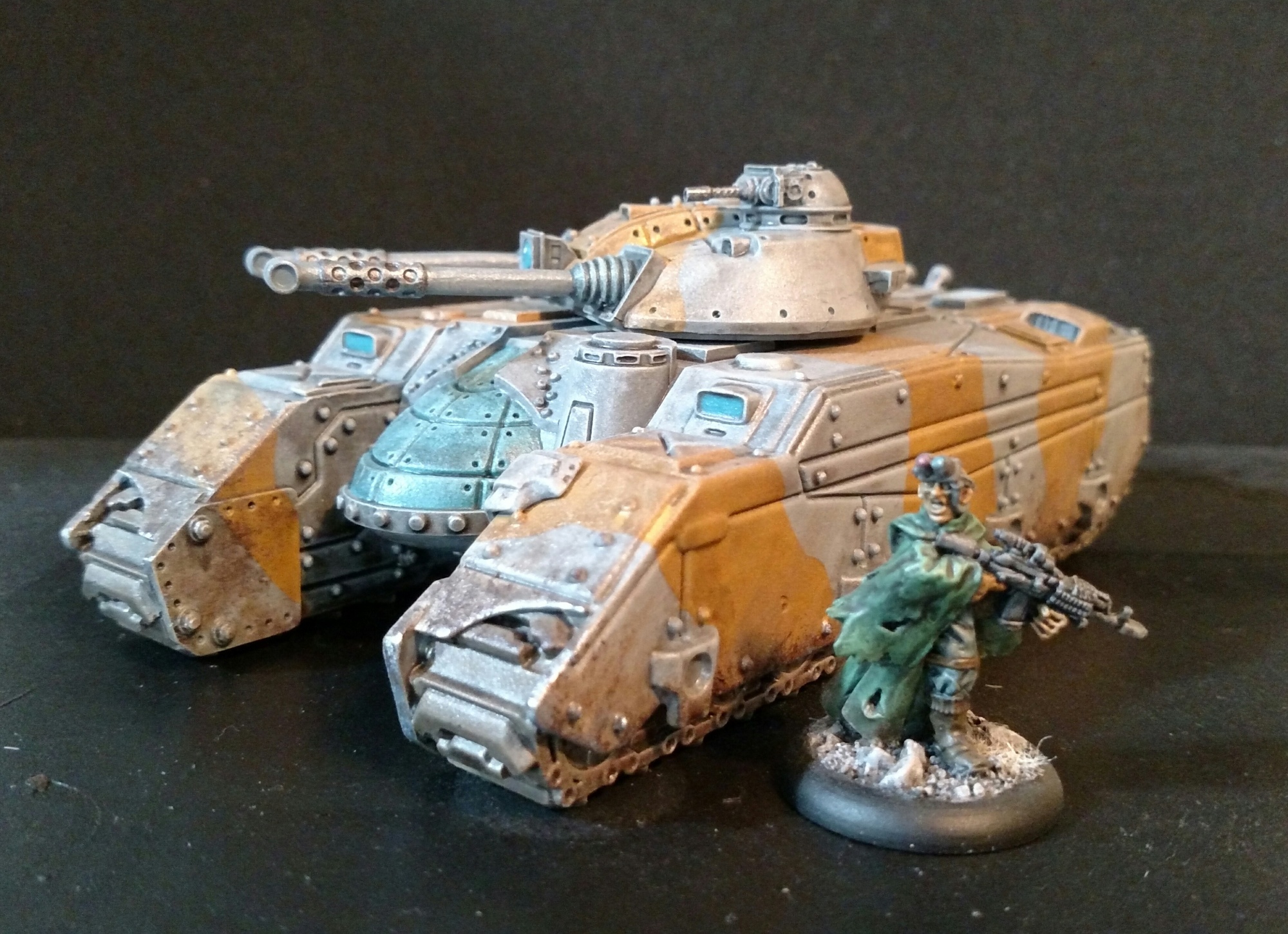 Warzone Resurrection Leviathan Tank | Comrade's Wargames