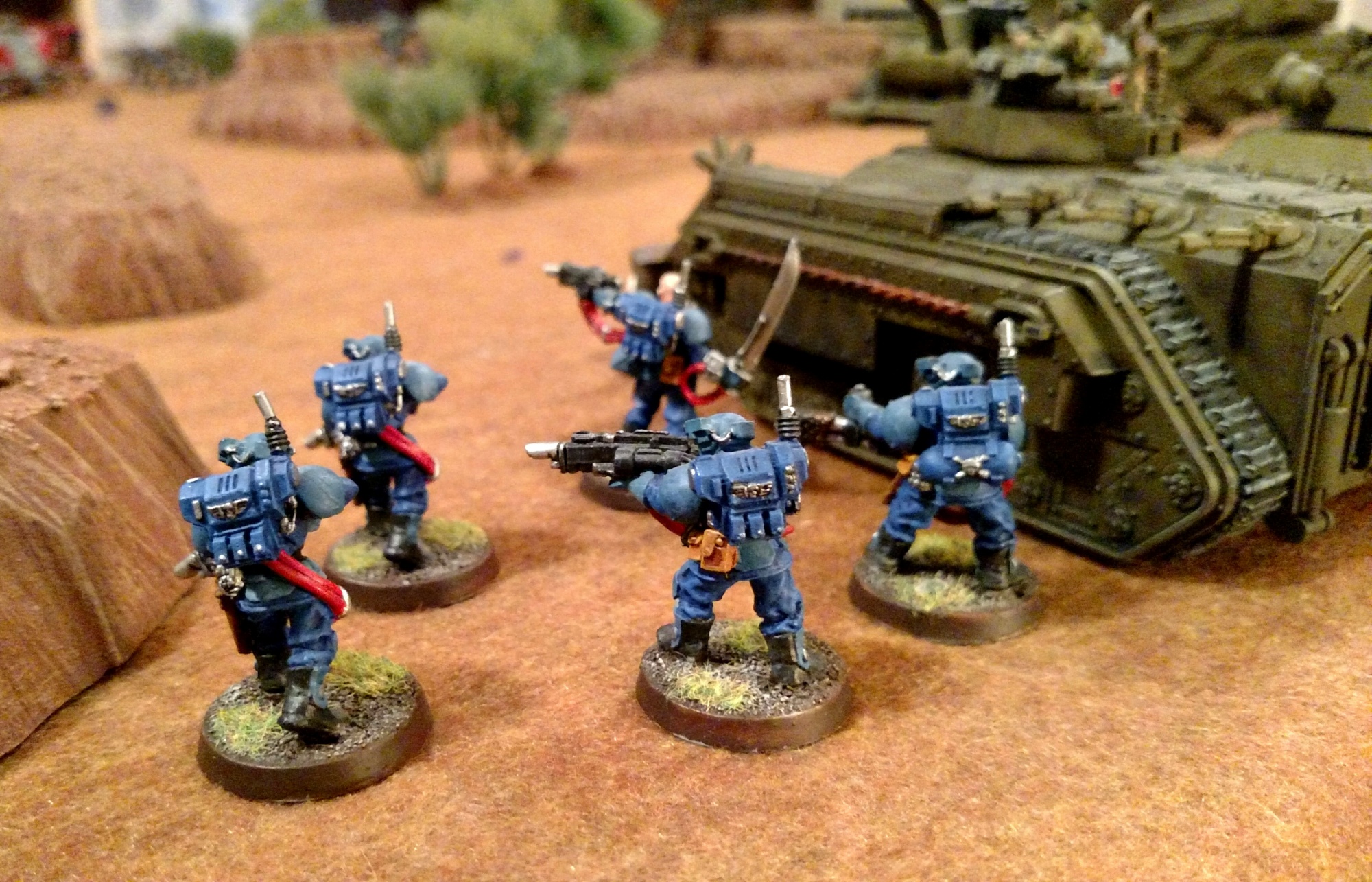 Caluphel Awakenings: Juventius Free Regiment | Comrade's Wargames