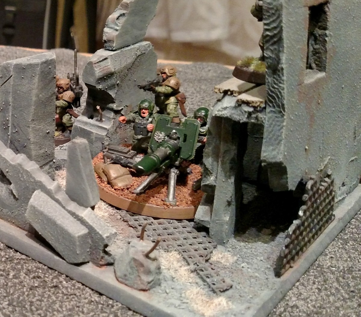 40k Battle Report: The Scouring of Hab-Block Fenax | Comrade's Wargames