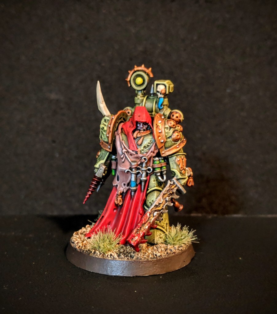 August Painting: Plague Surgeon and the Bill Collectors | Comrade's ...