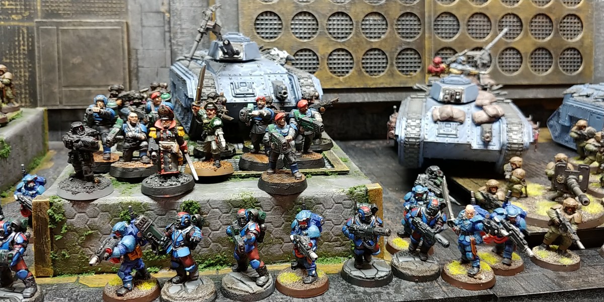 Caluphel: Eternal War — Juventius Imperial Regiment | Comrade's Wargames