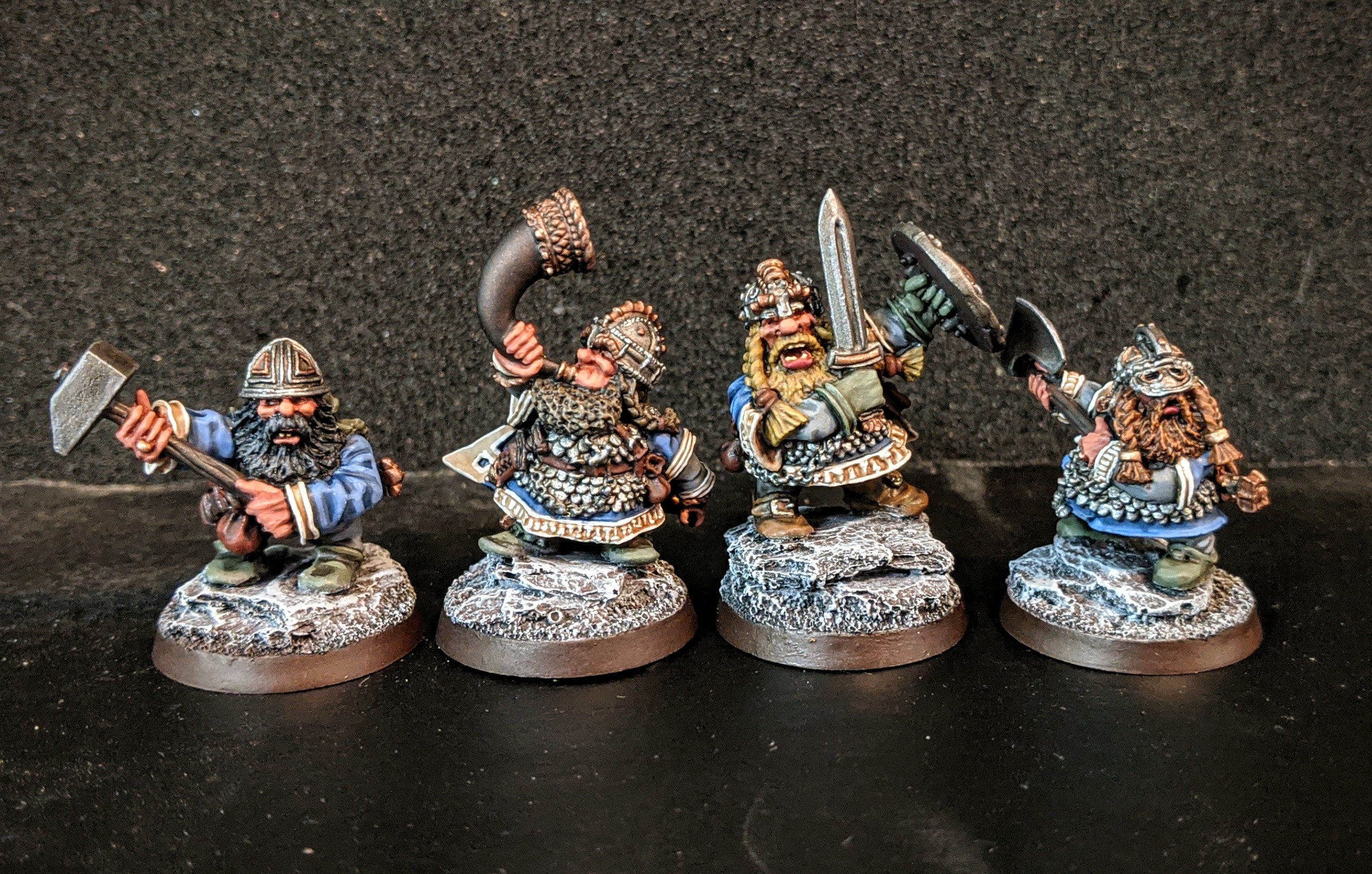 Ratnik and Scibor: A Few of My Favorite Dwarf Models | Comrade's Wargames