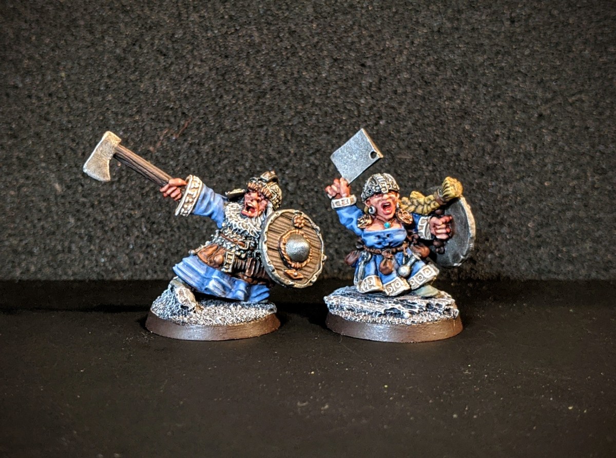 Ratnik and Scibor: A Few of My Favorite Dwarf Models | Comrade's Wargames
