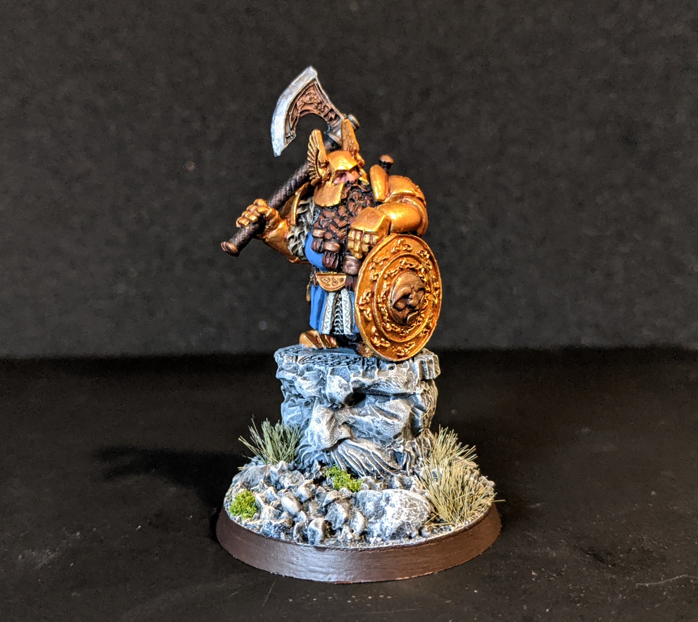 Ratnik and Scibor: A Few of My Favorite Dwarf Models | Comrade's Wargames
