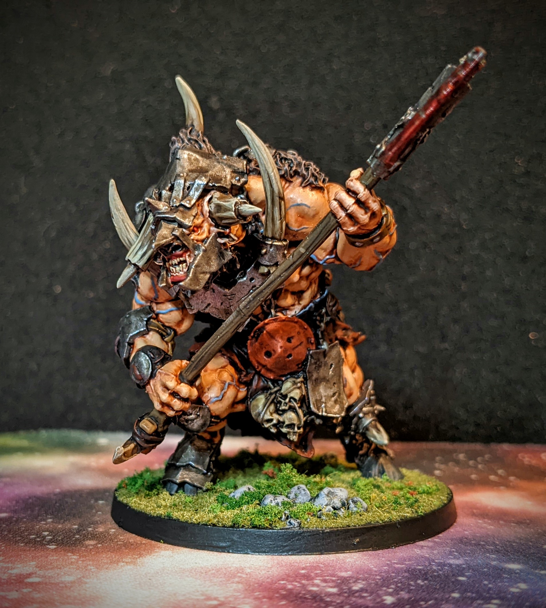 Fully Painted: Zealot Minotaur, Commander Ze, Blightlord Termintor ...