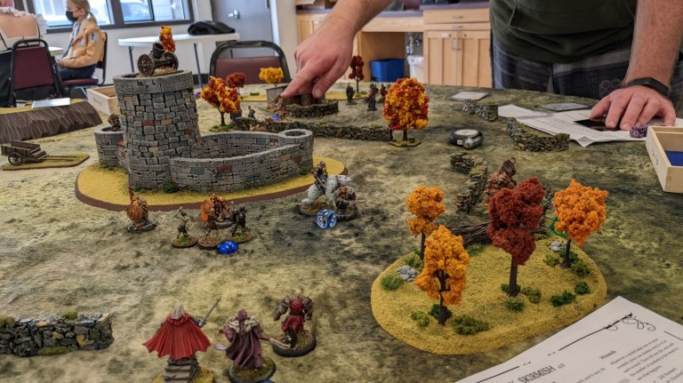 Age of Fantasy Skirmish at C3 Game Con | Comrade's Wargames