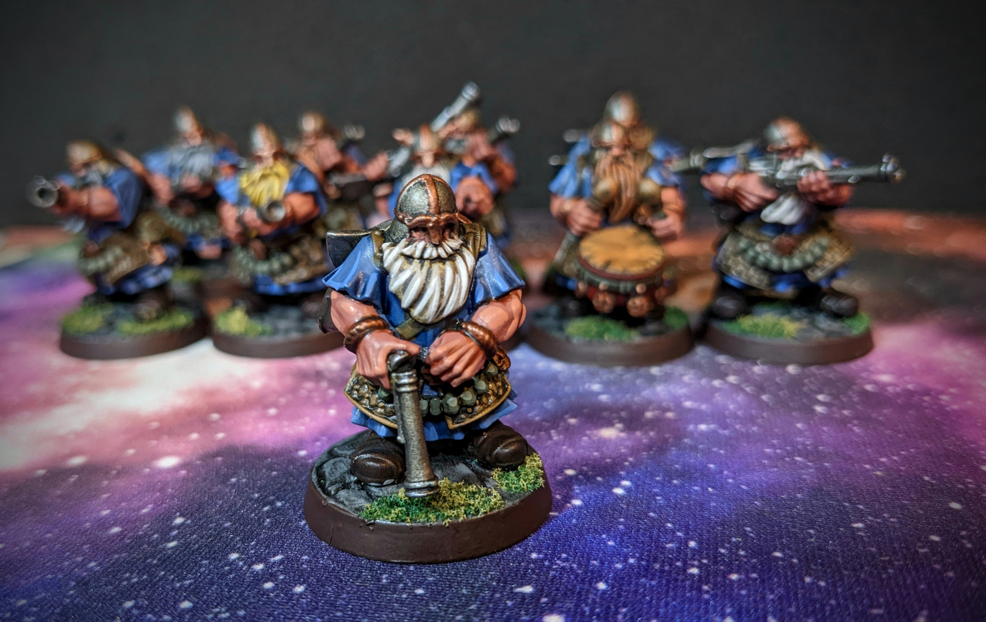 Dwarf Handgunners from Highlands Miniatures | Comrade's Wargames