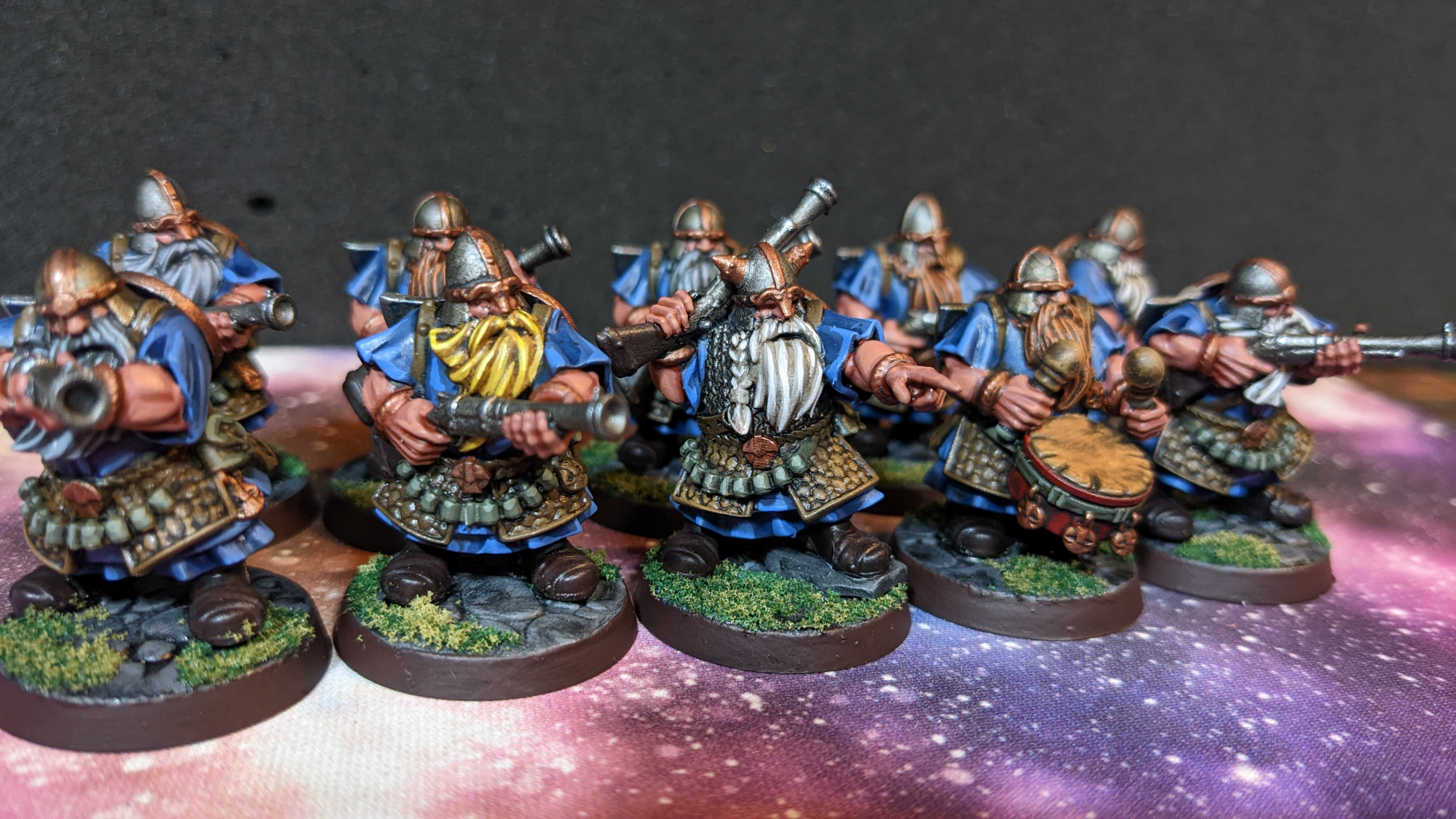 Dwarf Handgunners from Highlands Miniatures | Comrade's Wargames
