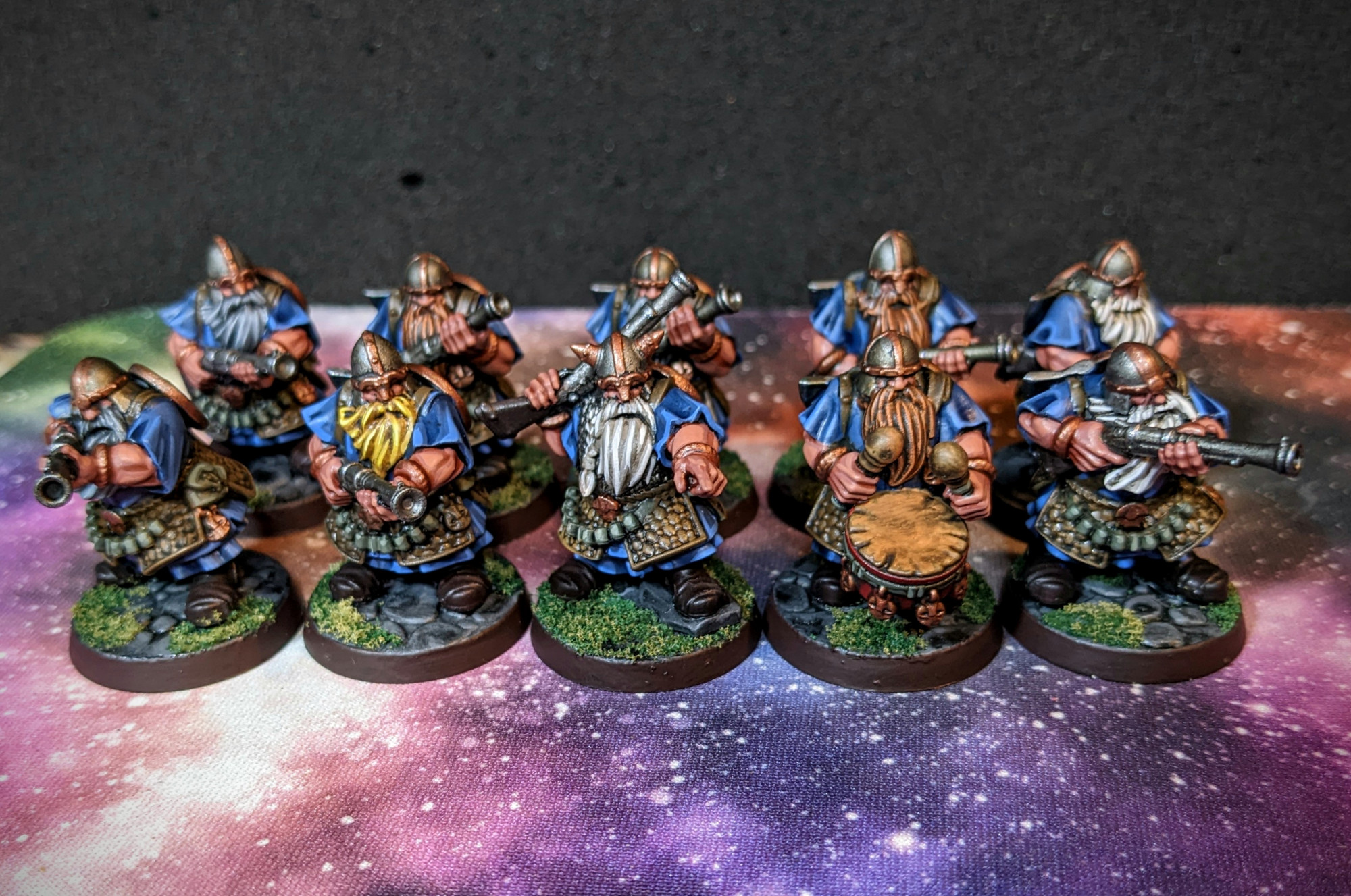 Dwarf Handgunners from Highlands Miniatures | Comrade's Wargames