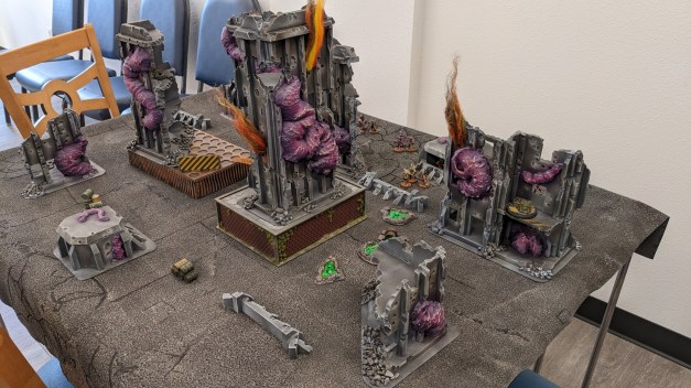 Grimdark Future at C3 GameCon | Comrade's Wargames