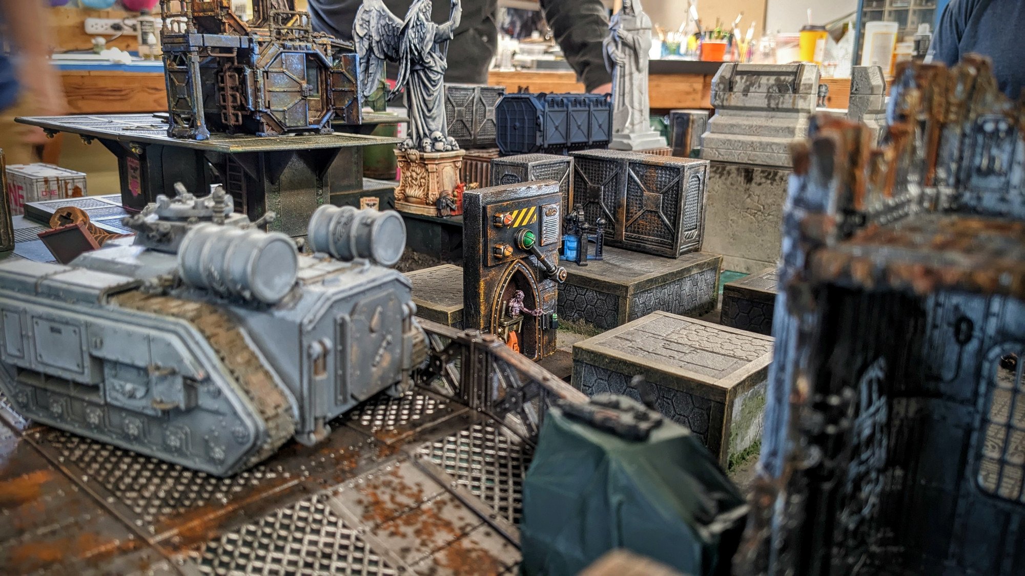 THE TECHNOBRIDGE | Comrade's Wargames