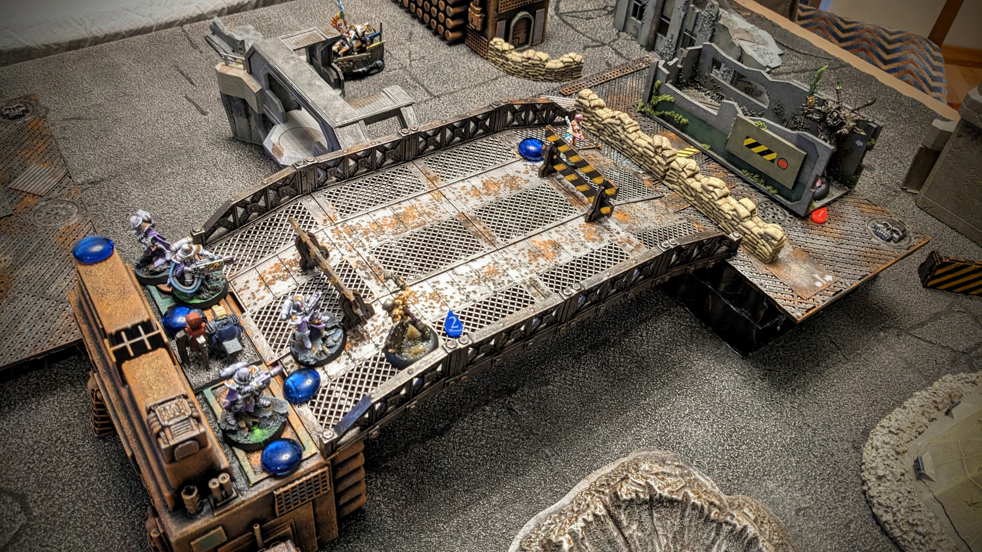 THE TECHNOBRIDGE | Comrade's Wargames