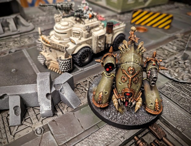 Grimdark Future: Tendrils of Corruption | Comrade's Wargames