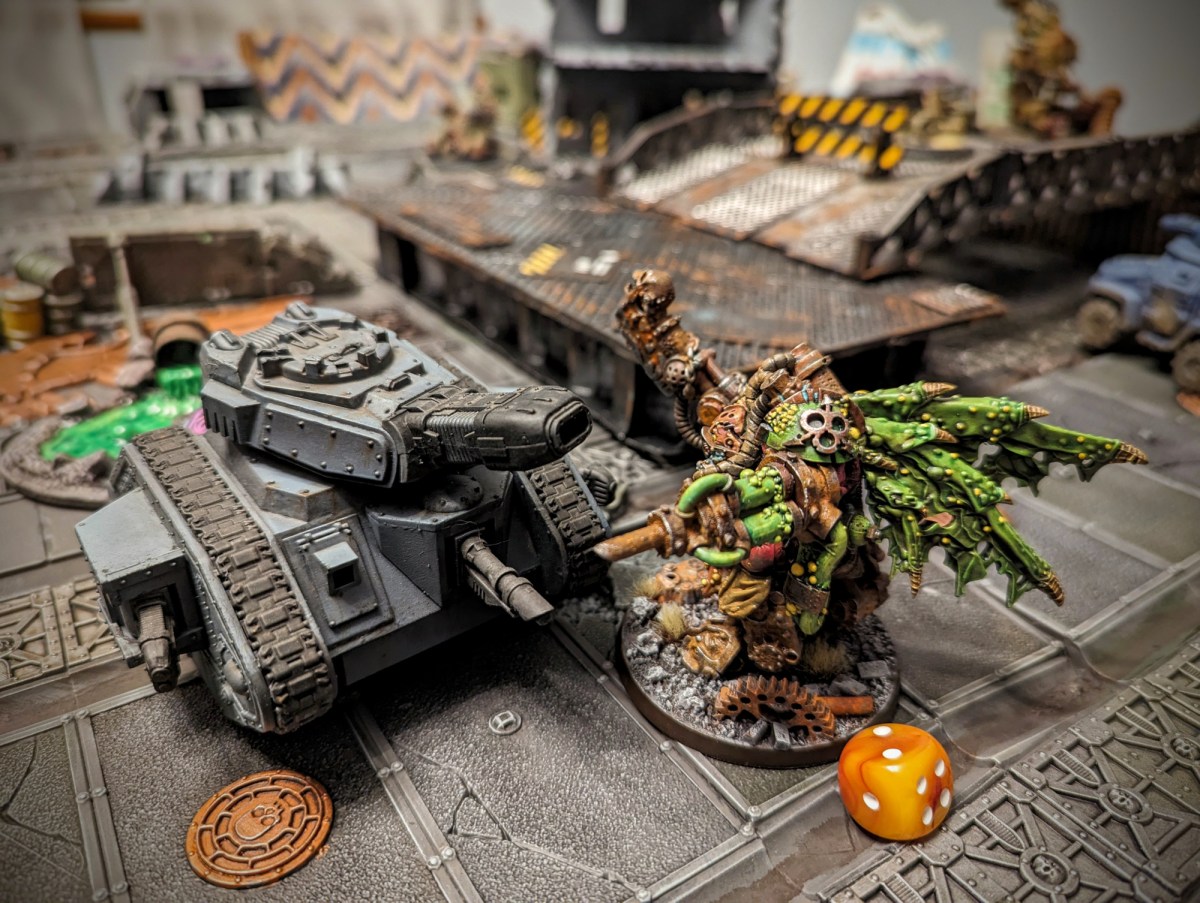 Grimdark Future: Tendrils of Corruption | Comrade's Wargames