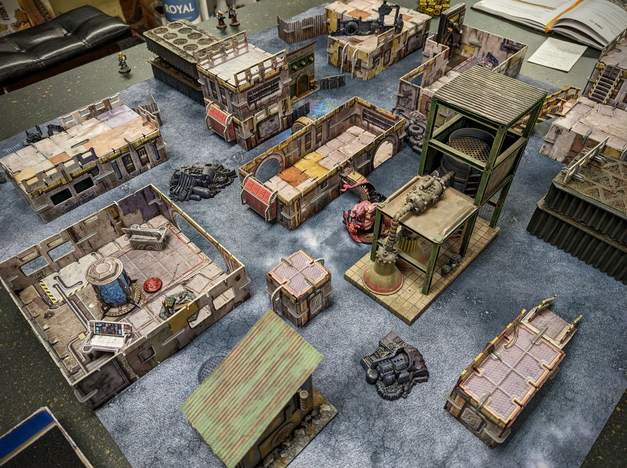 THE DOOMED Battle Report and Review | Comrade's Wargames